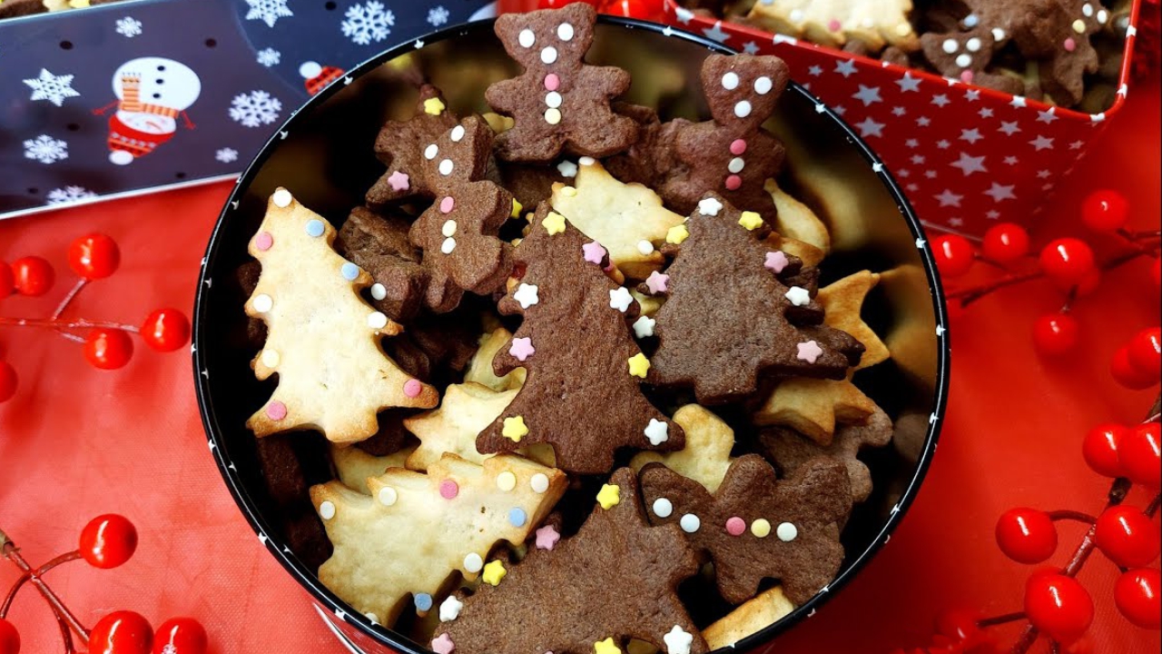 Homemade Christmas Biscuits Recipe