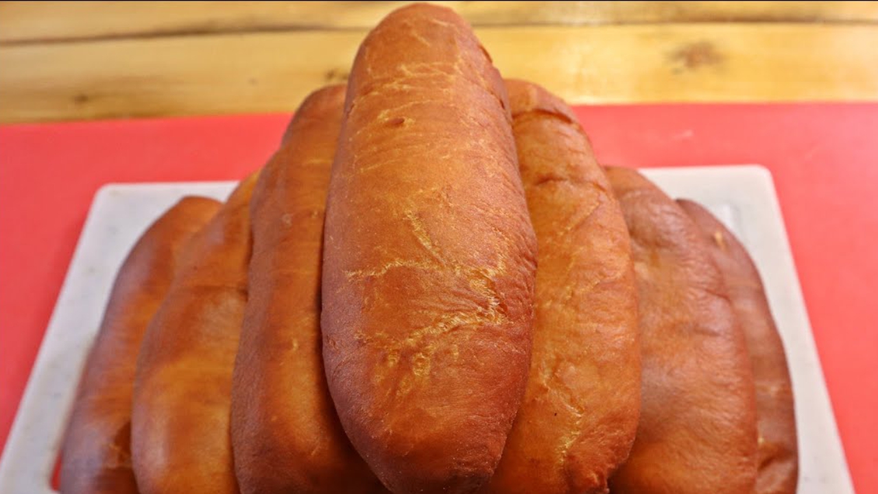 Ground Beef Pirozhki - Russian stuffed buns