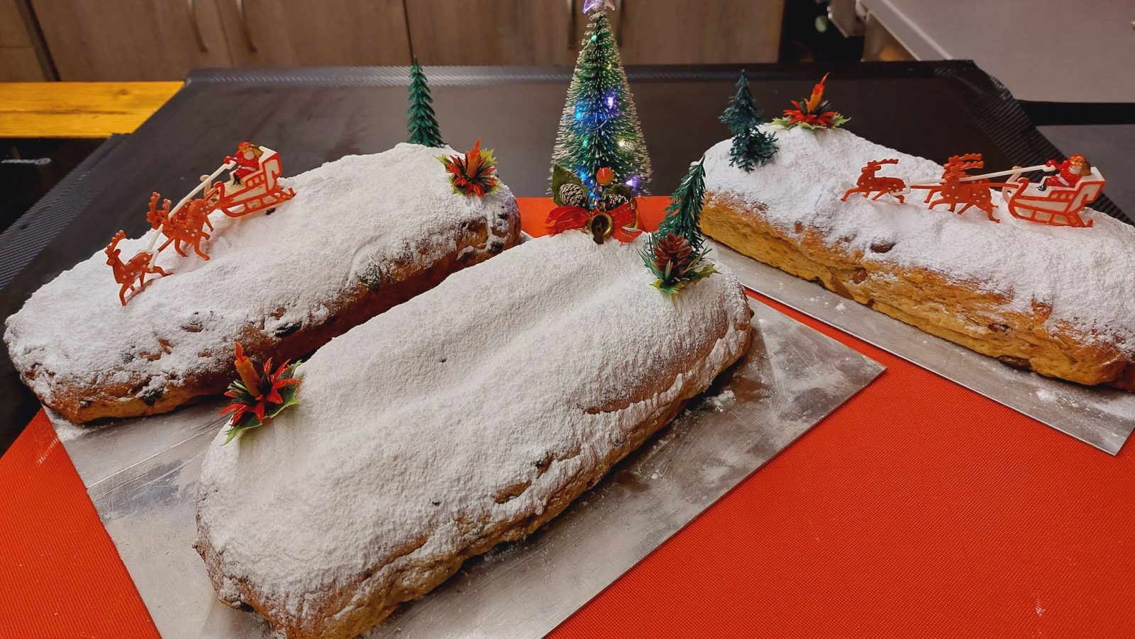 Authentic Stollen (German Christmas Bread)