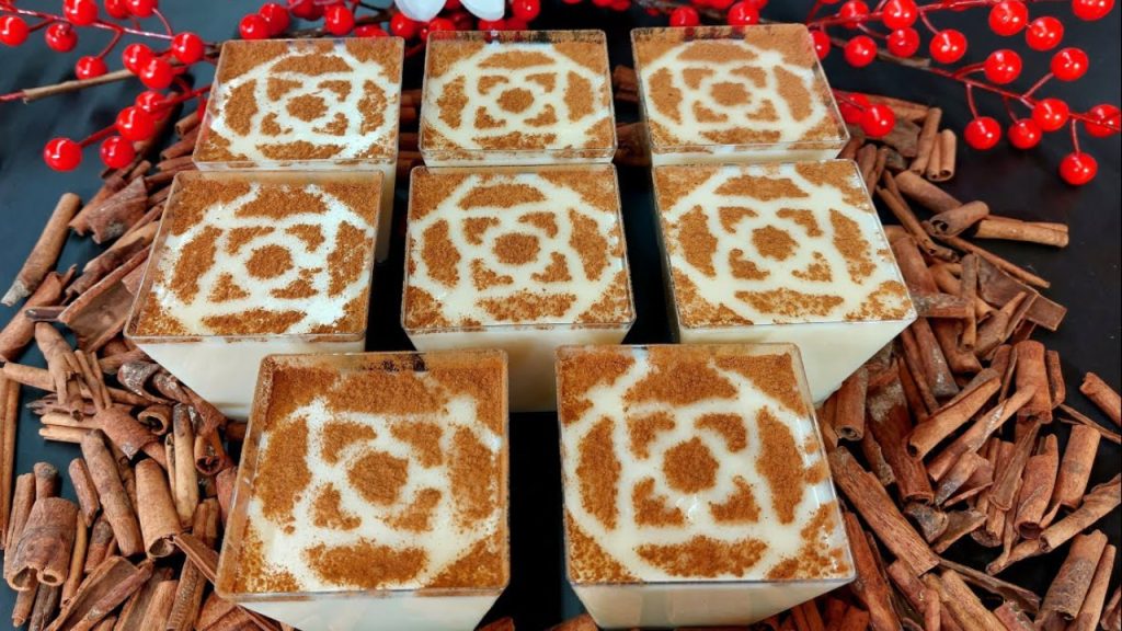 Greek Rice Pudding (rizogalo)