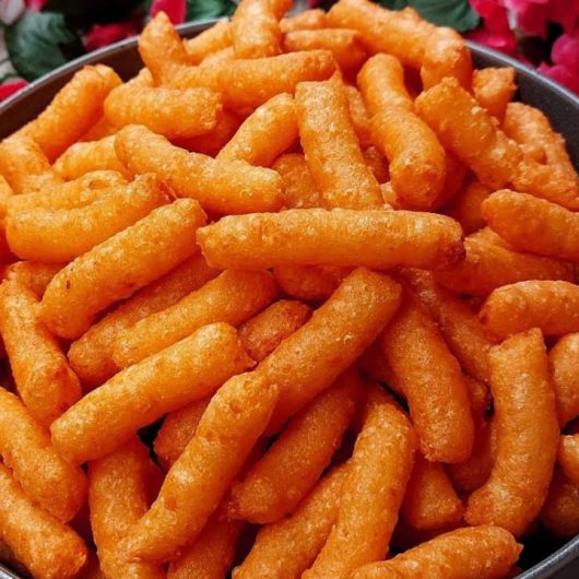 Homemade Cheetos