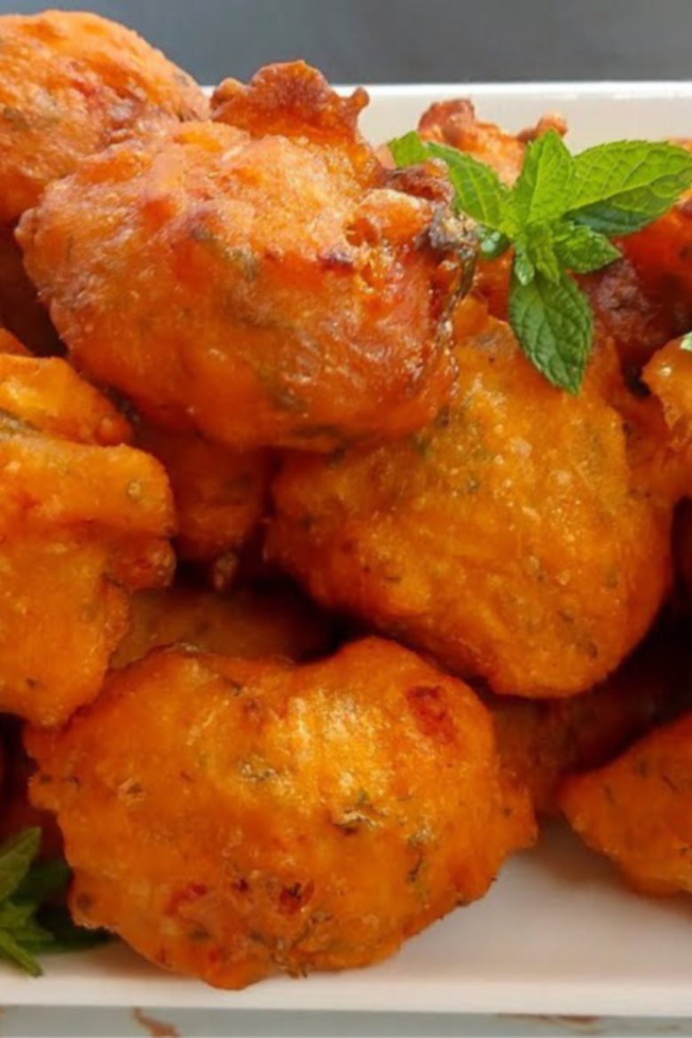 Crispy Greek Tomato Fritters – Santorini-Style Tomatokeftedes