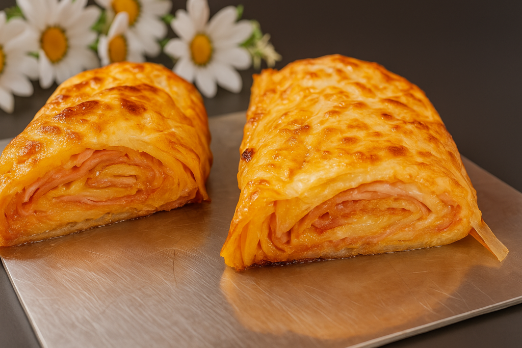 Greek Potato Roll – Easy, Egg-Free Recipe with Few Ingredients
