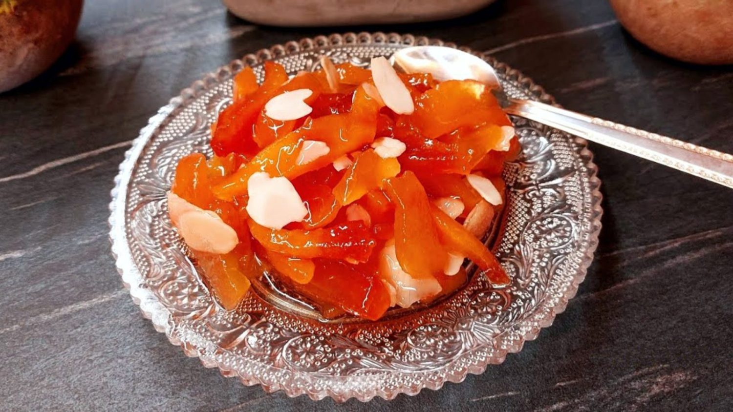 Greek Quince Spoon Sweet - Traditional Recipe