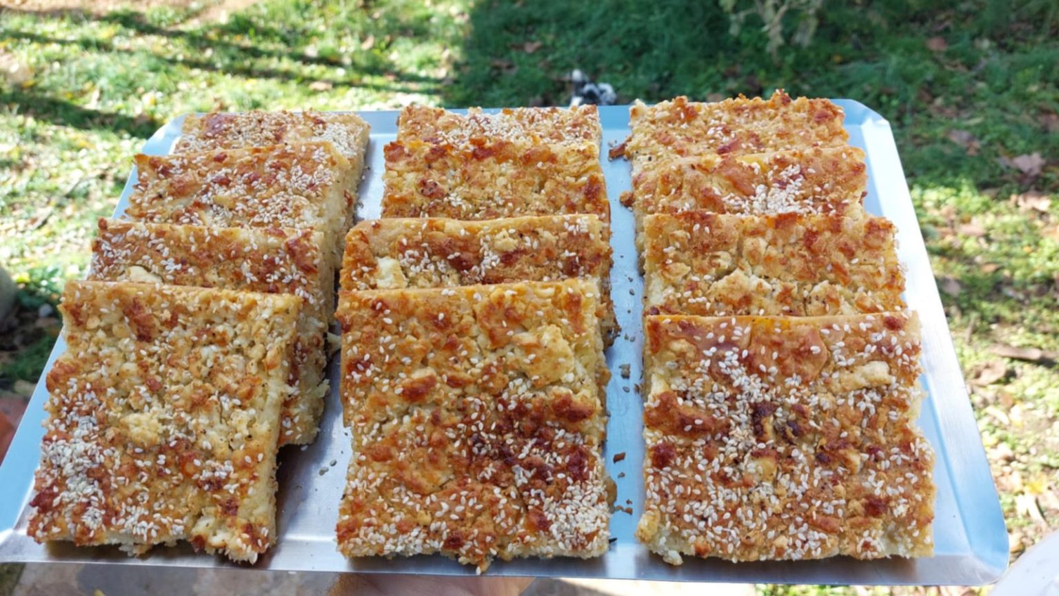 Last-Minute Crustless Greek Cheese Pie – No Phyllo, Ready in Minutes