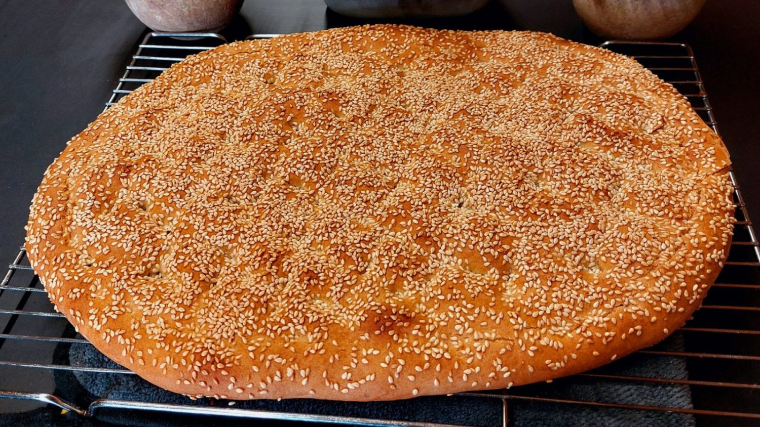 Express Tahini Lagana Bread Ready in 30 Minutes - No Yeast, No Waiting